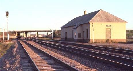 Depot Photos of the NP - Standard View